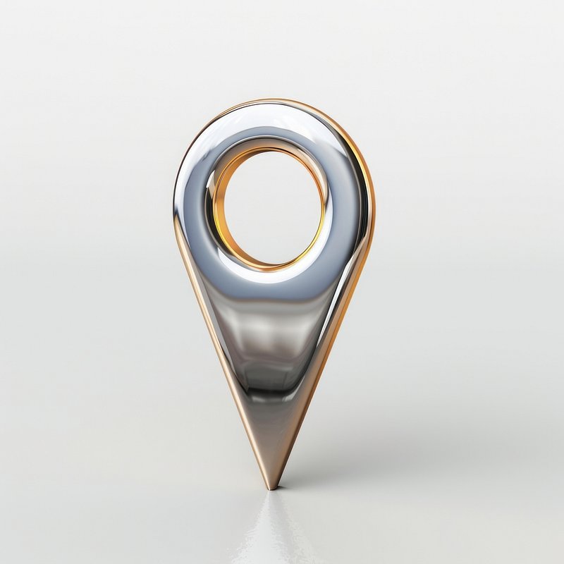 PNG Golden location pin icon | Premium PNG - rawpixel