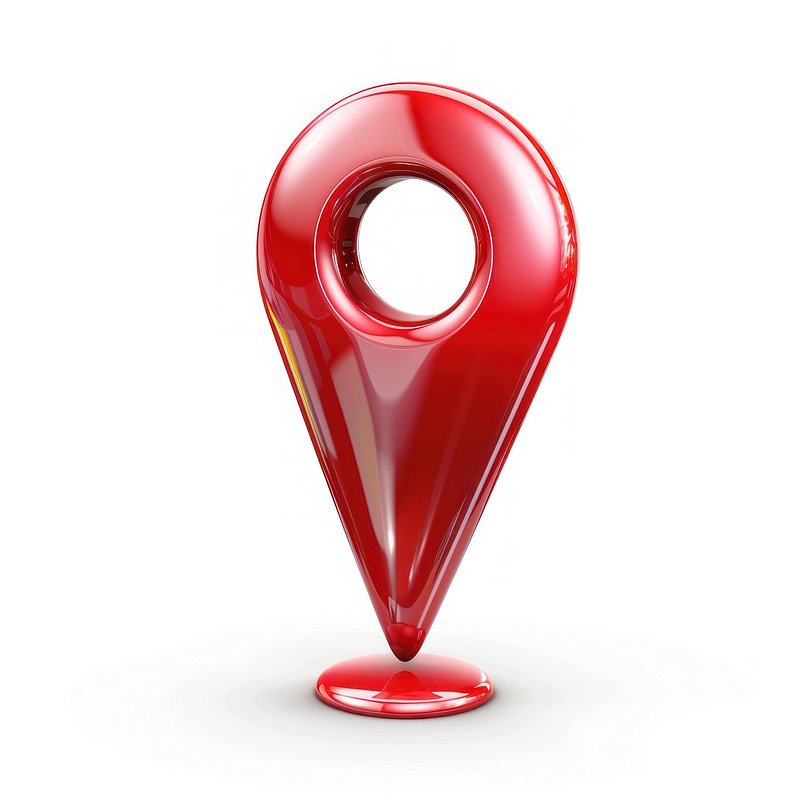 PNG Red 3D location pin | Premium PNG - rawpixel