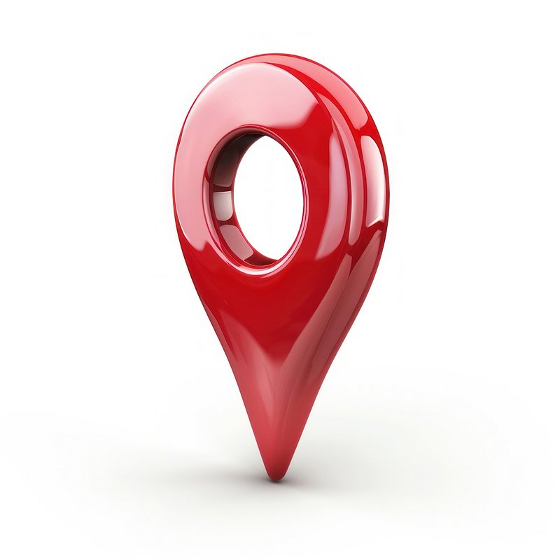 PNG Red 3D location pin | Premium PNG - rawpixel