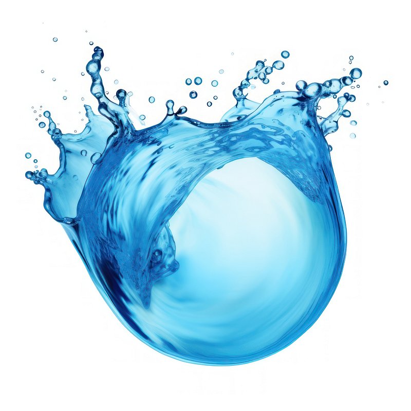 Blue water circle shape transparent | Free PNG - rawpixel