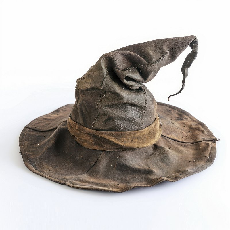 Worn magical wizard hat | Free Photo - rawpixel