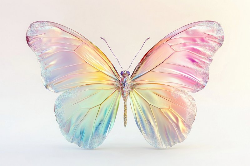 Soft pastel color butterfly insect | Free Photo - rawpixel