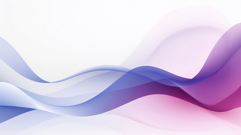 Border Soft wave abstract purple | Free Photo Illustration - rawpixel