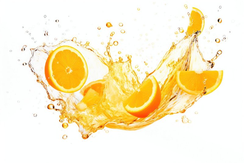 Orange juice splash effect beverage | Free Photo - rawpixel