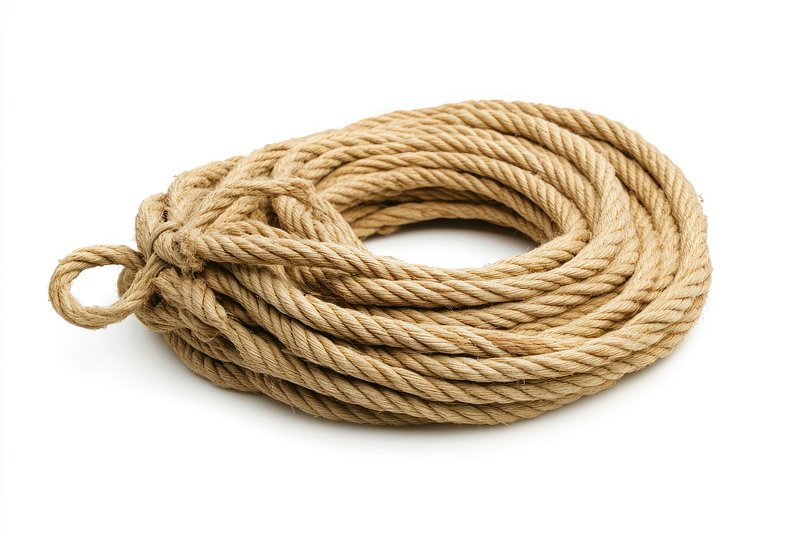 Coiled natural fiber rope bundle | Free Photo - rawpixel