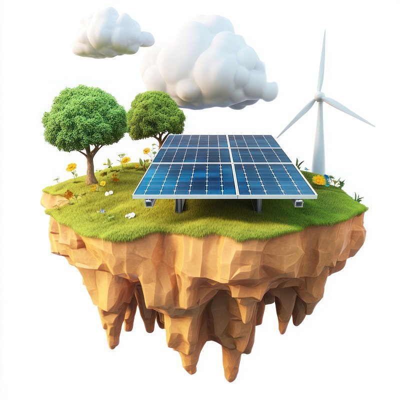 Solar Panels Cartoon Images | Free Photos, PNG Stickers, Wallpapers ...