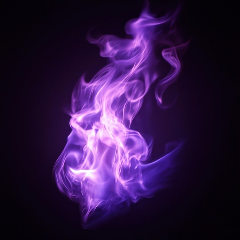 Droped shaped purple fire bonfire | Free PNG - rawpixel