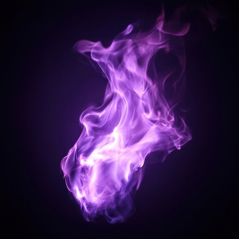 Droped shaped purple fire bonfire | Free PNG - rawpixel
