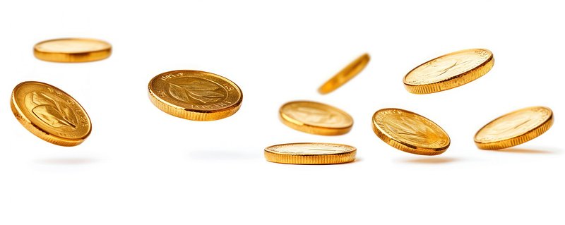 Real gold coins money accumulation | Free Photo - rawpixel