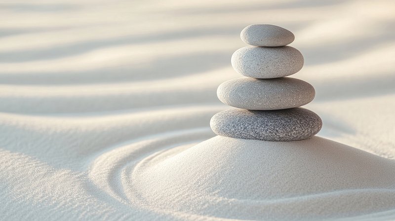 Minimalist zen background pebble medication | Free Photo - rawpixel