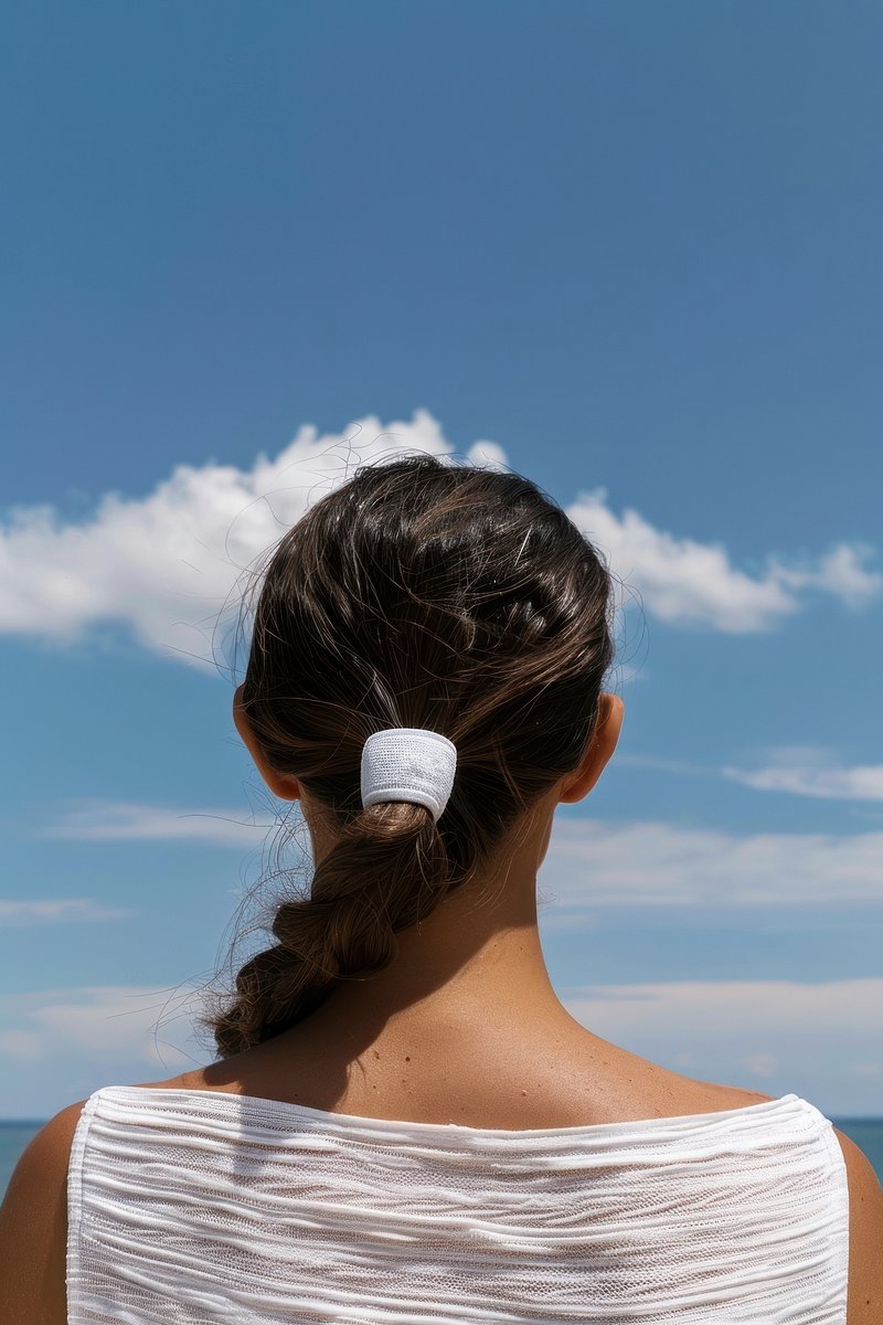 Woman shoulder back view white | Free Photo - rawpixel