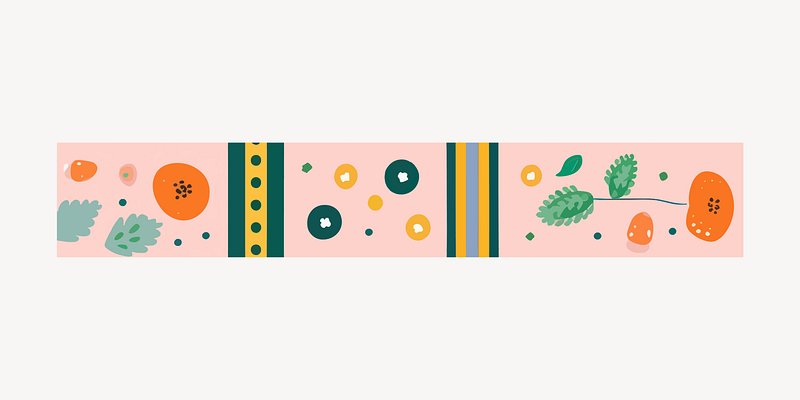 PNG Cute washi tape notes | Free PNG - rawpixel