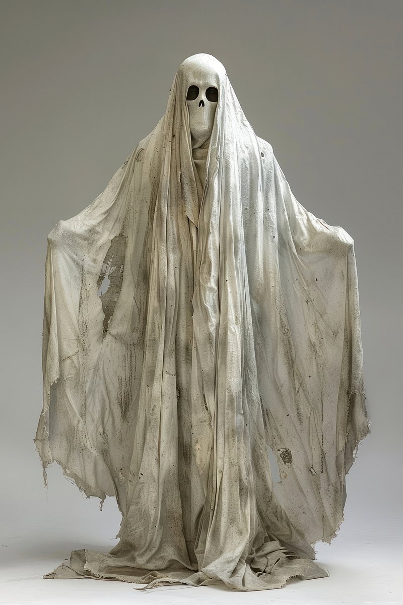 PNG Haunting ghost tattered shroud | Free PNG - rawpixel