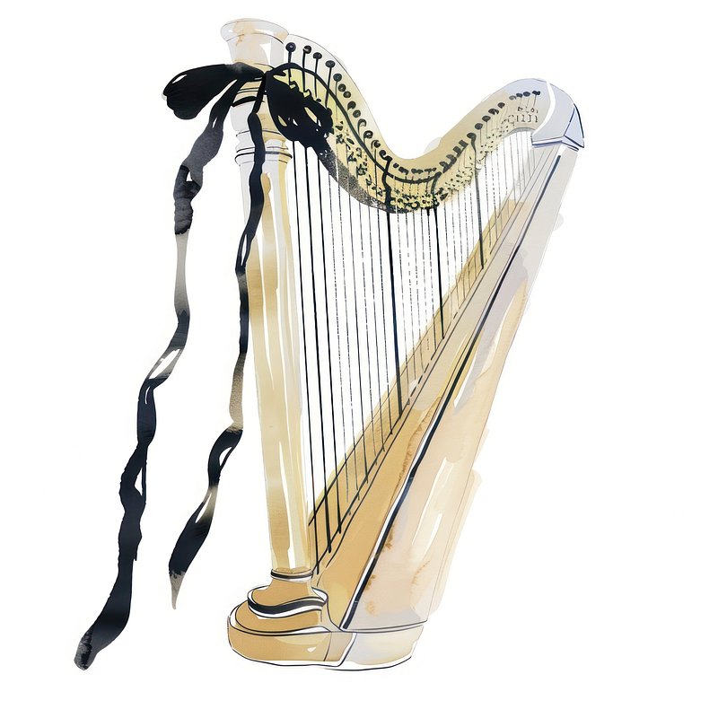 PNG Blue coquette guitar illustration | Free PNG - rawpixel