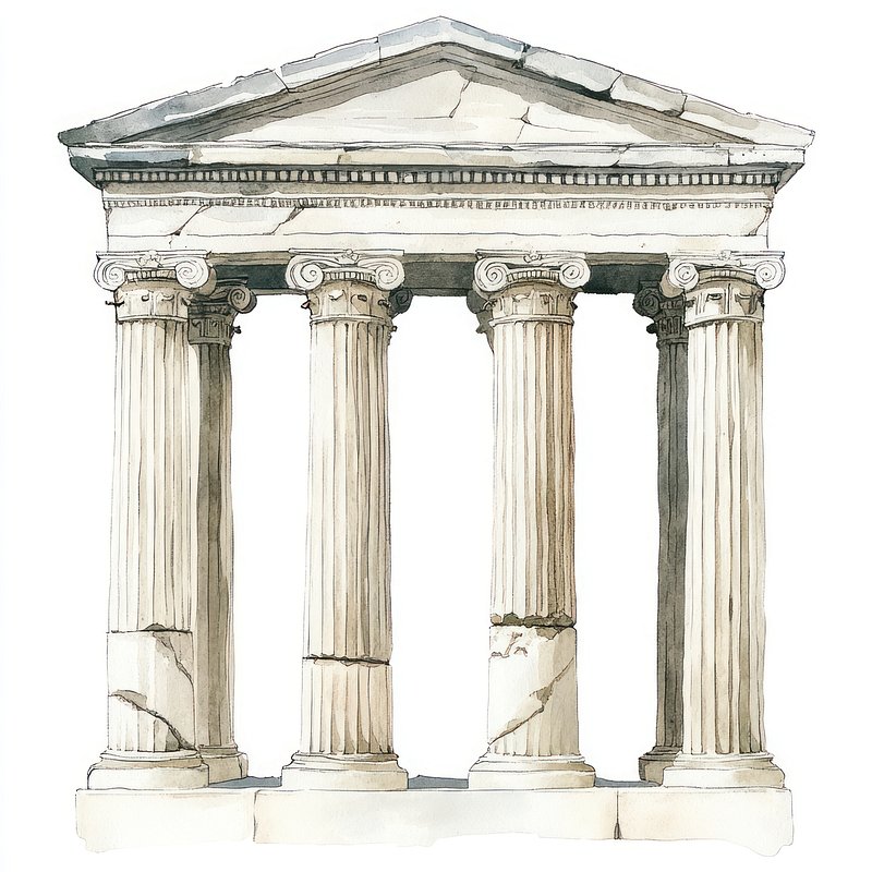 ancient greek window architecture parthenon | Free Photo Illustration ...