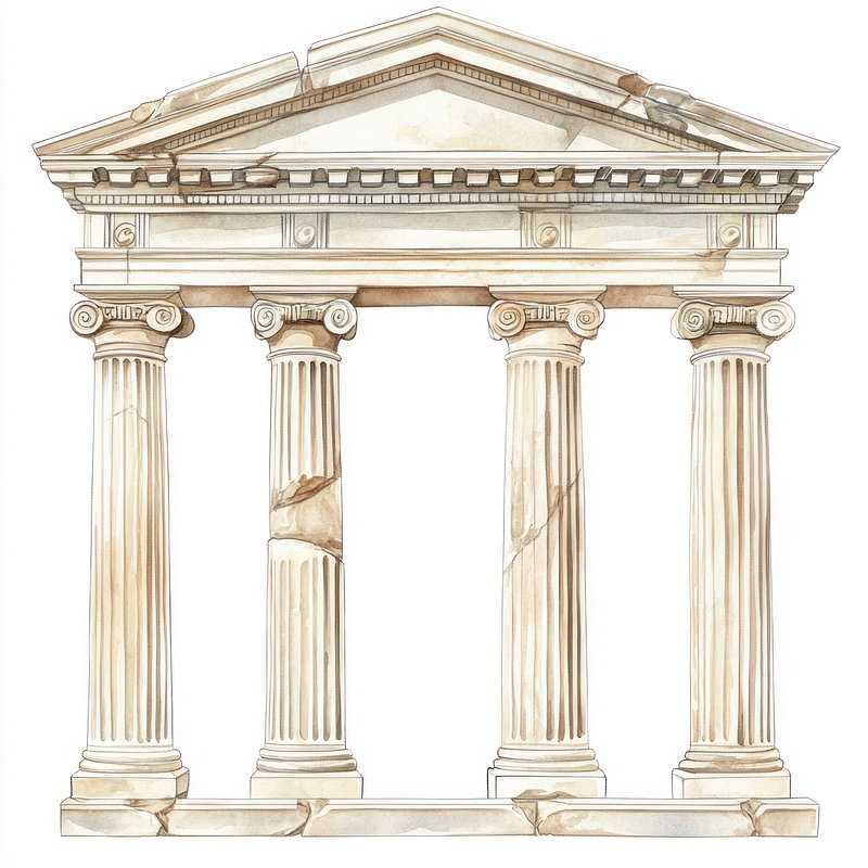 ancient greek window architecture parthenon | Free Photo Illustration ...