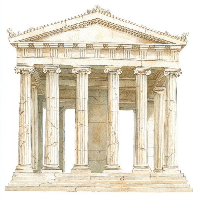 ancient greek window architecture parthenon | Free Photo Illustration ...