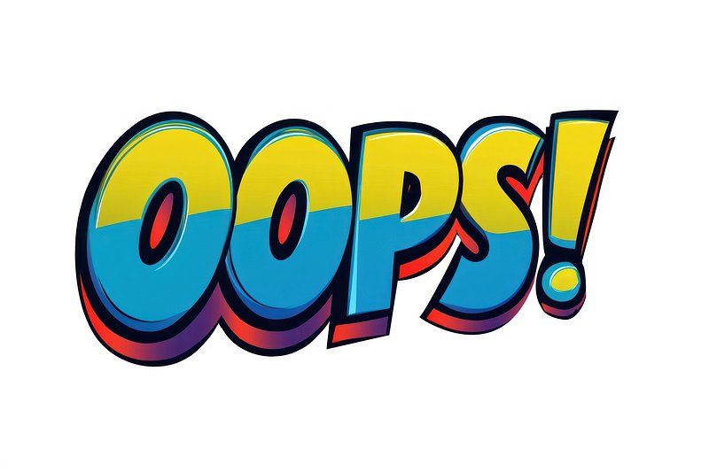 Oops Images | Free Photos, PNG Stickers, Wallpapers & Backgrounds ...
