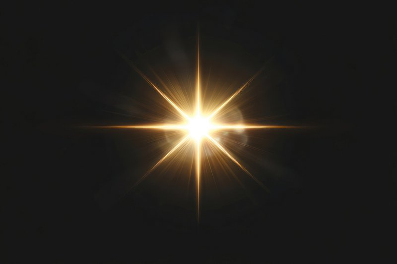 PNG isolated gold blink light | Free PNG - rawpixel