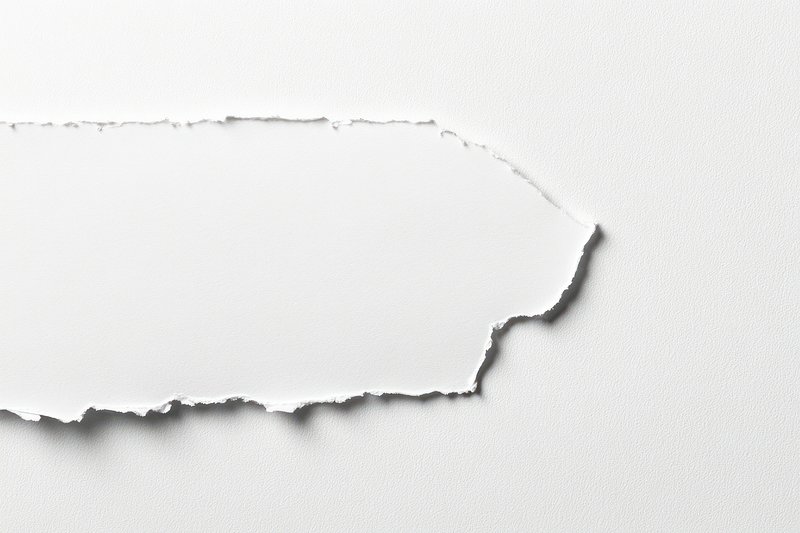 PNG White paper tear white | Free PNG - rawpixel