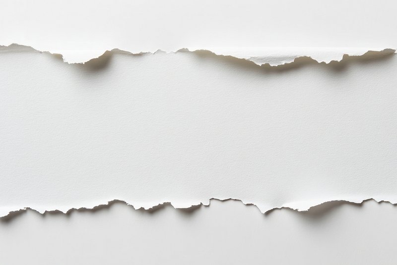 PNG White paper tear white | Free PNG - rawpixel
