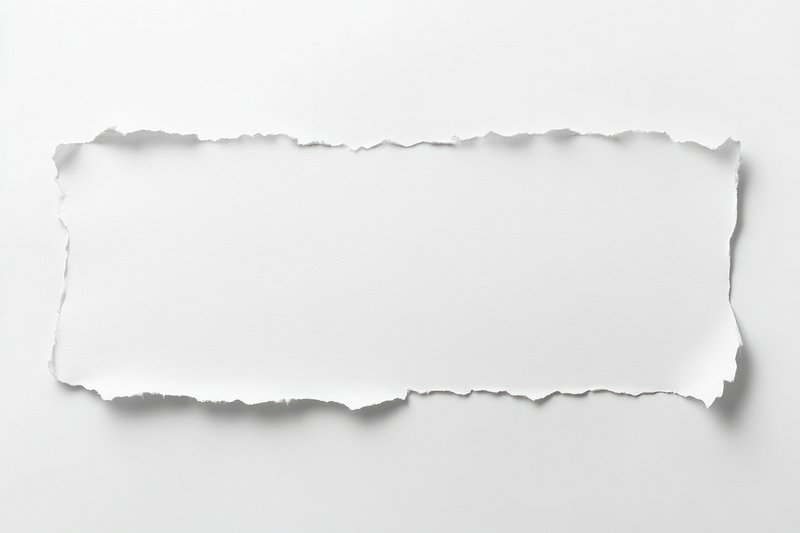 PNG White paper tear white | Free PNG - rawpixel
