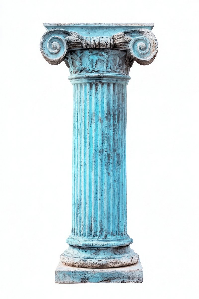 Column architecture element set | Free Photo - rawpixel