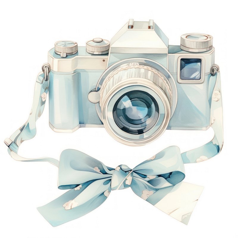 PNG Coquette camera illustration ribbon | Free PNG - rawpixel