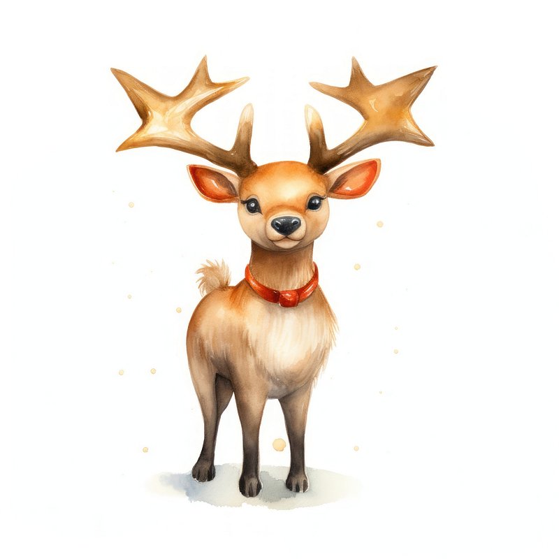 Rudolph Cartoon Images | Free Photos, PNG Stickers, Wallpapers ...
