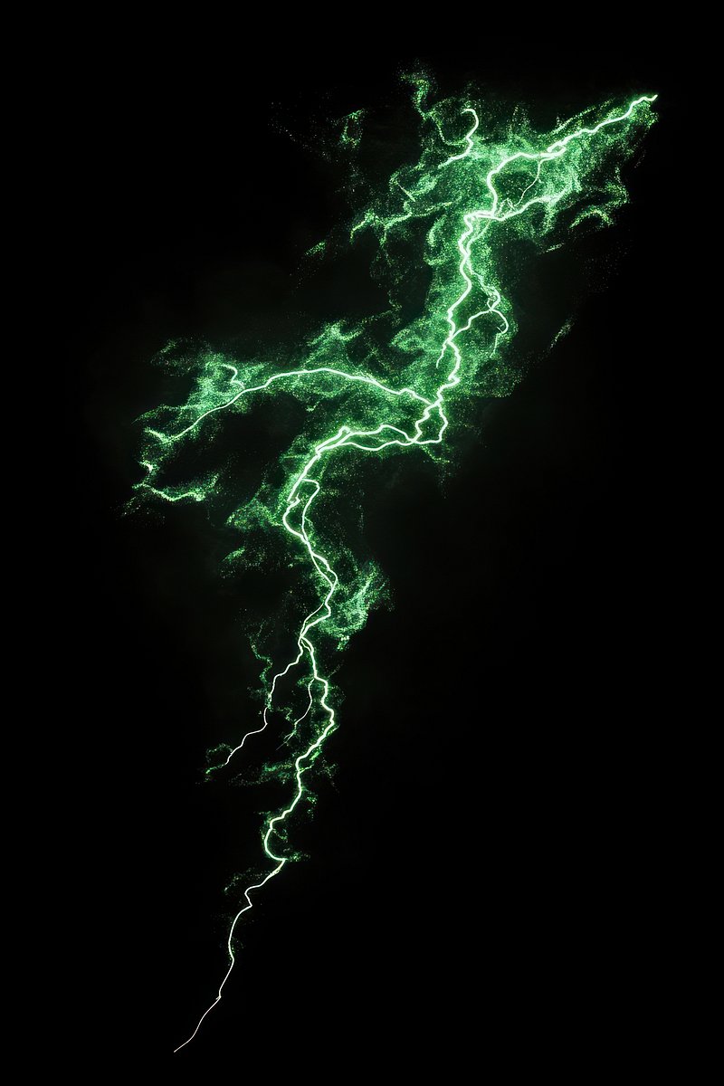 Green Lightning Images | Free Photos, PNG Stickers, Wallpapers ...