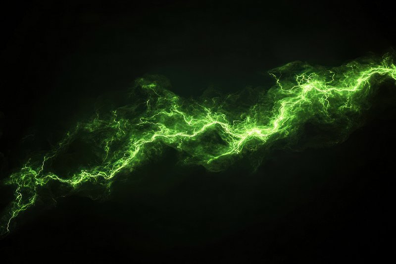 Green Lightning Images | Free Photos, PNG Stickers, Wallpapers ...