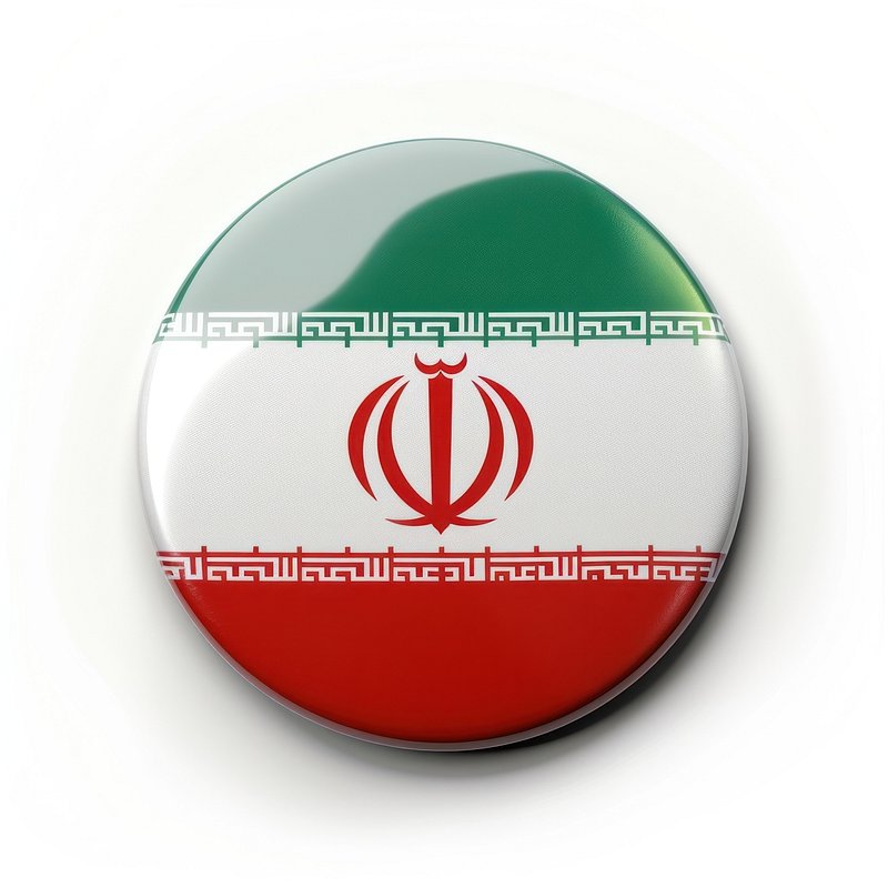 Iran symbol emblem button. | Free Photo - rawpixel