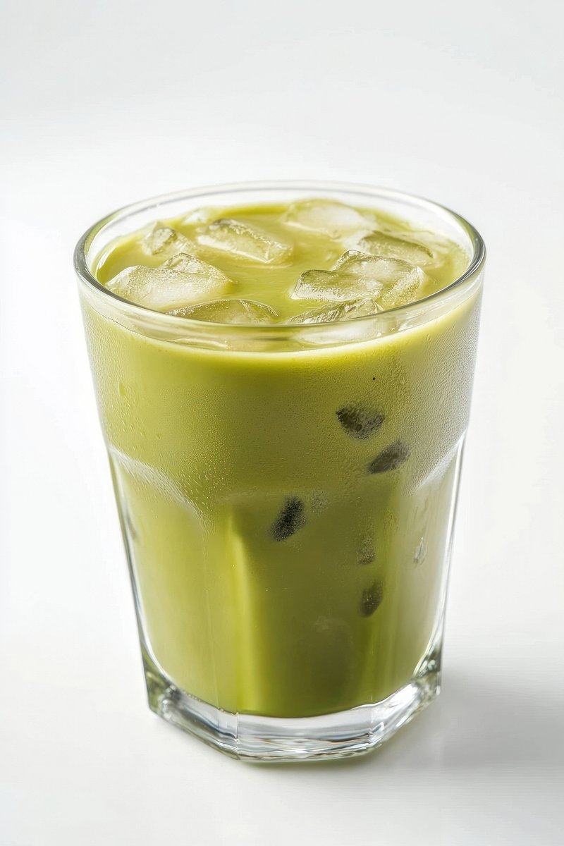 Refreshing iced matcha green tea | Premium Photo - rawpixel