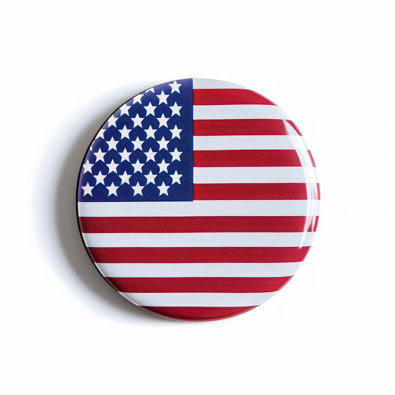 American Flag Badges Images | Free Photos, PNG Stickers, Wallpapers ...