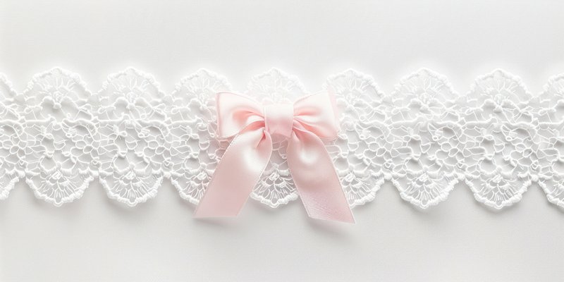 Elegant pink lace bow | Free Photo - rawpixel