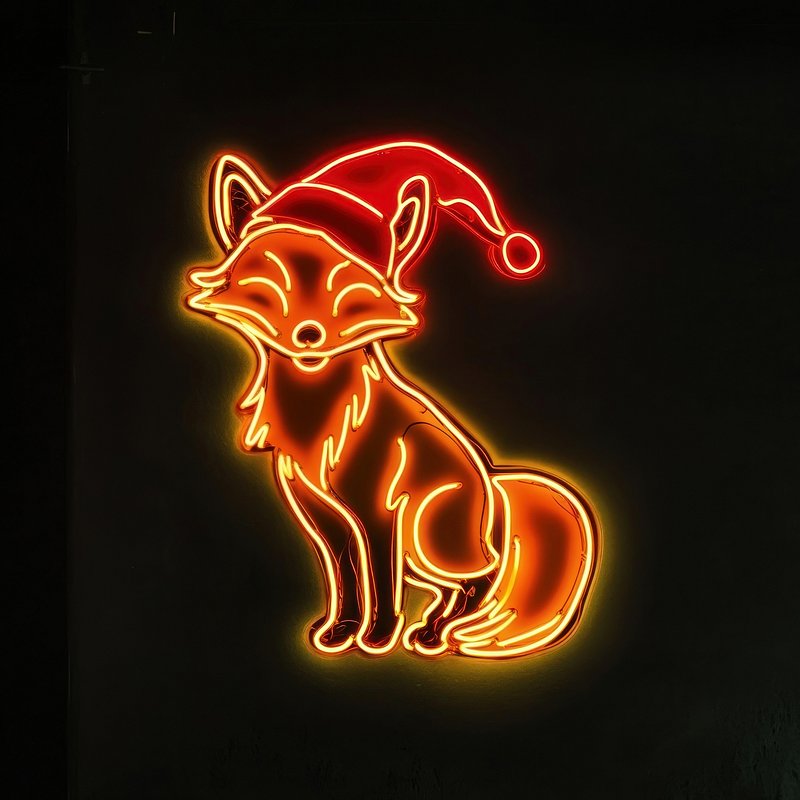 Neon Fox Images | Free Photos, PNG Stickers, Wallpapers & Backgrounds ...