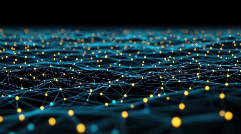 Network communications backgrounds blue electricity | Free Photo ...