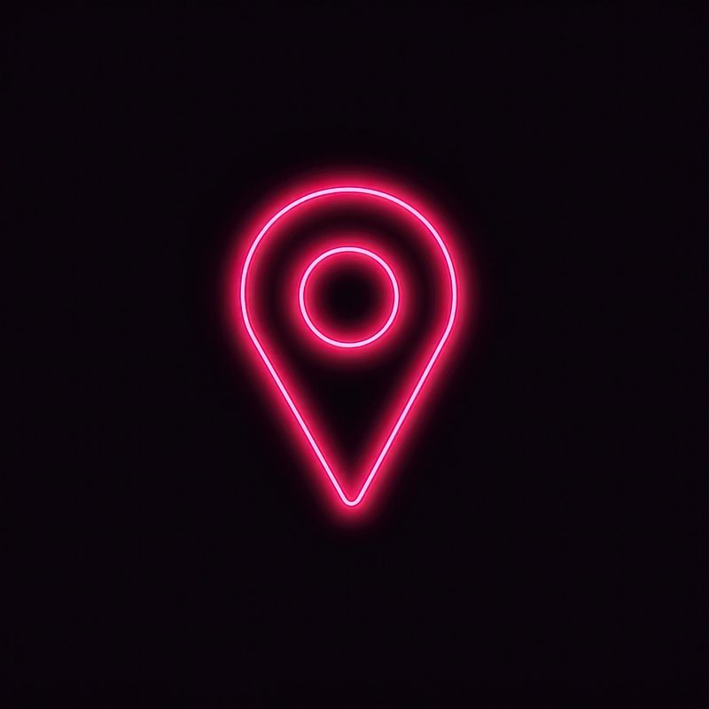 Neon Icons Location Images | Free Photos, PNG Stickers, Wallpapers ...