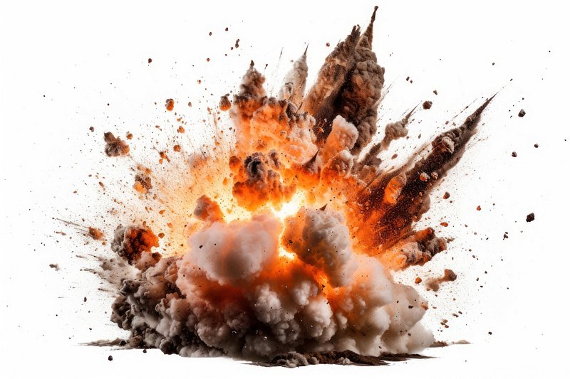 Bomb explosion effect png, transparent | Free PNG - rawpixel
