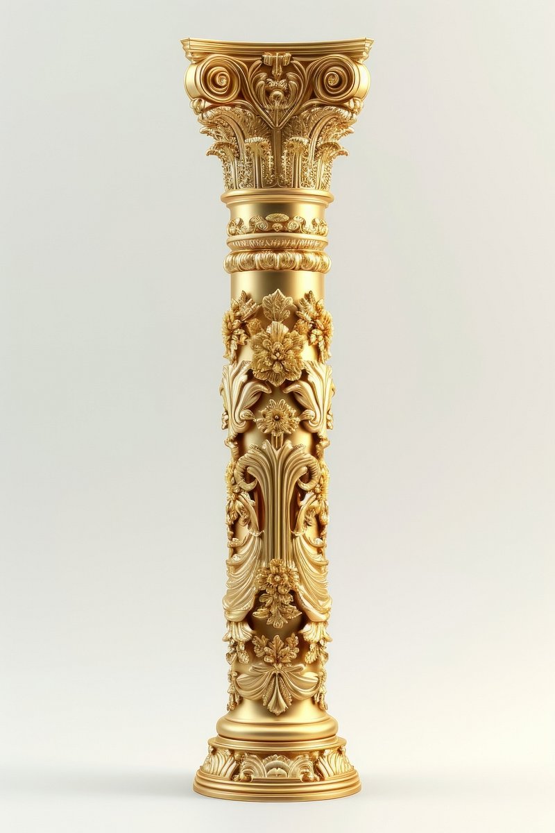 Buddhist Ashoka Pillar architecture column | Free Photo Illustration ...