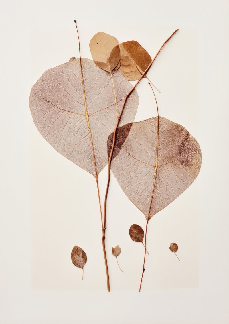Real Pressed Eucalyptus Lea plant | Premium Photo - rawpixel