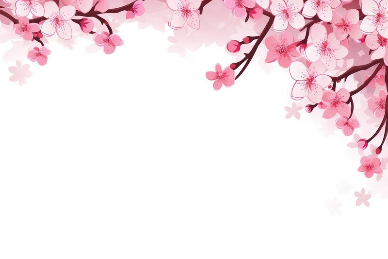 Sakura Border Images | Free Photos, PNG Stickers, Wallpapers ...