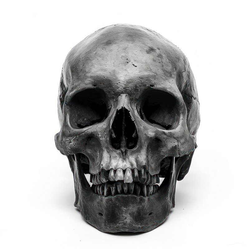 PNG Human skull portrait human | Free PNG - rawpixel