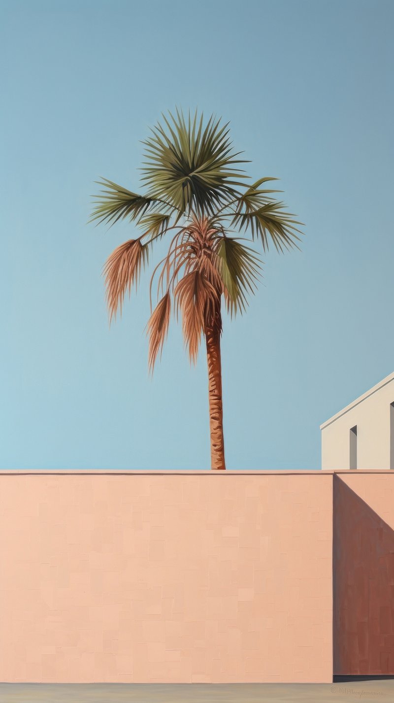 Tree plant architecture palm tree. | Premium Photo Illustration - rawpixel