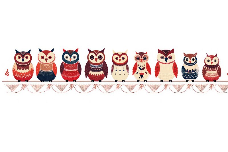 Owl Border Images | Free Photos, PNG Stickers, Wallpapers & Backgrounds ...