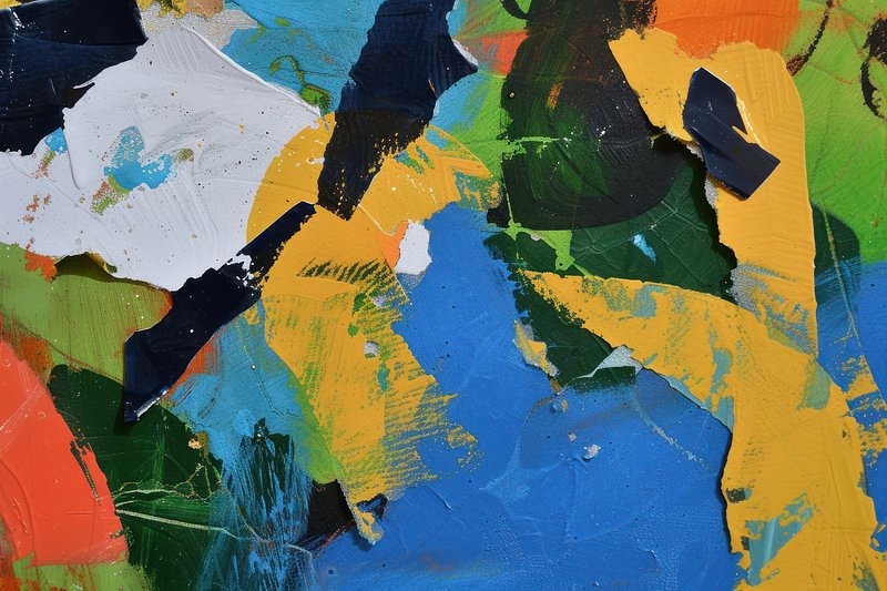 Abstract flower ripped paper art | Premium Photo Illustration - rawpixel