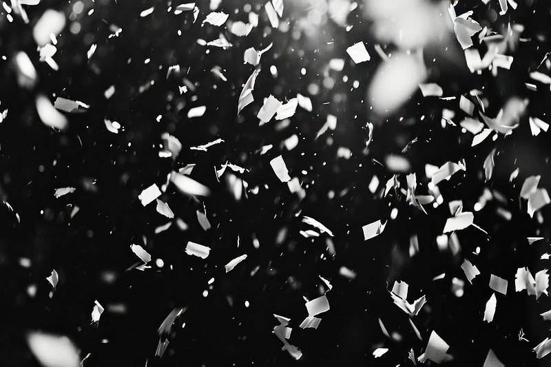 Black Confetti Background Images | Free Photos, PNG Stickers ...