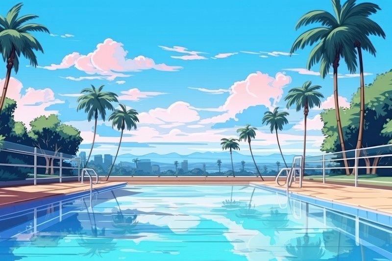 Pool Animated Images | Free Photos, PNG Stickers, Wallpapers ...