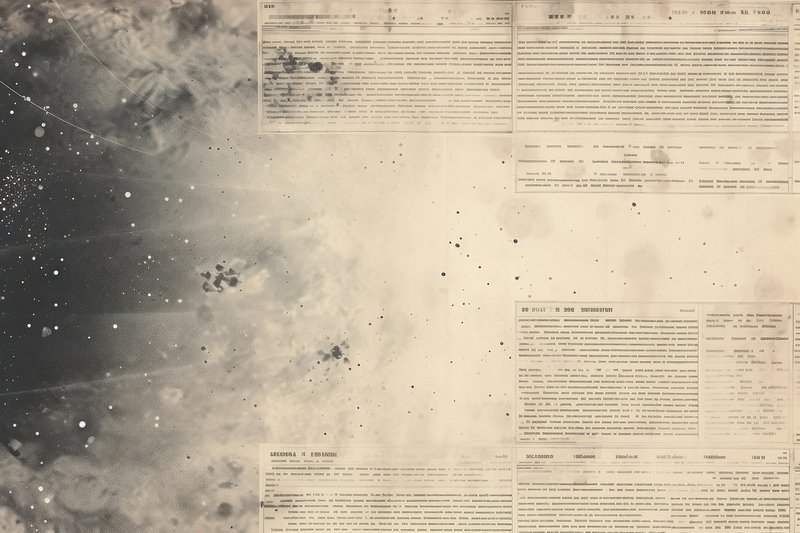 Space galaxy border page astronomy | Premium Photo Illustration - rawpixel