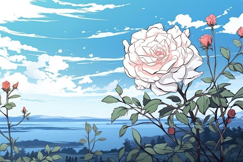 Rose Anime Images | Free Photos, PNG Stickers, Wallpapers & Backgrounds ...